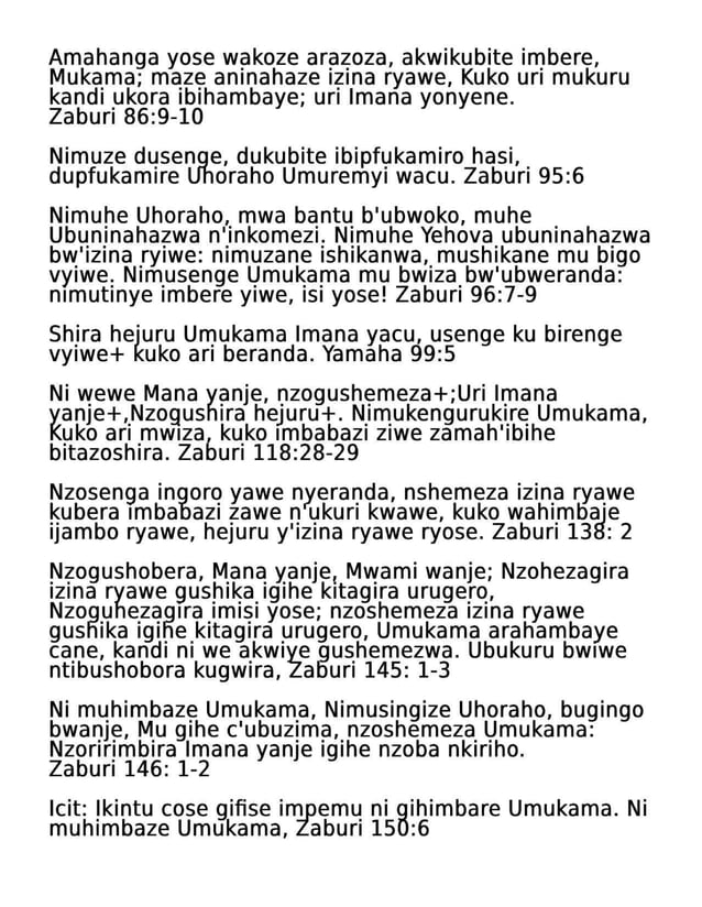 Kirundi Rundi Praise Worship Thanksgiving Tract.pdf