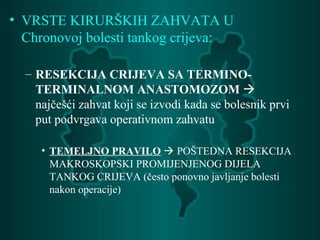 Upalne bolesti crijeva | PPT