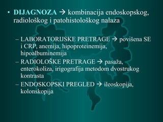 Upalne bolesti crijeva | PPT