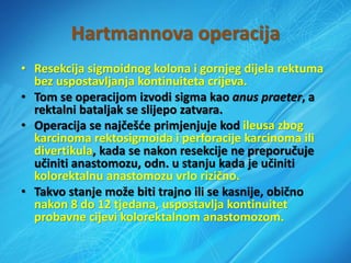 Kirurgija kolona | PPSX