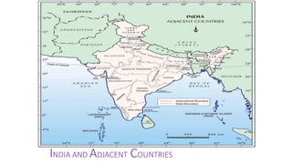 India Size and location | PPTX