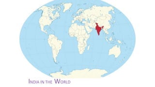 India Size and location | PPTX
