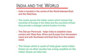 India Size and location | PPT