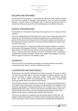 Kis Prelim Reportv Final | PDF