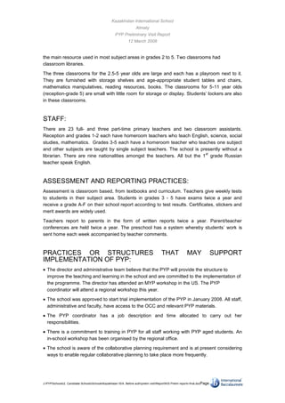 Kis Prelim Reportv Final | PDF
