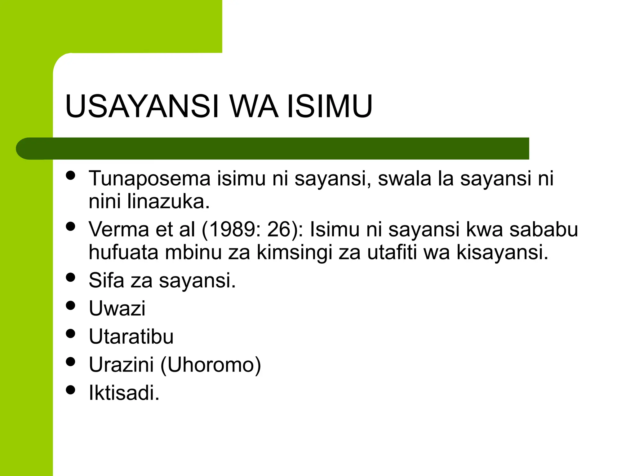 KIS 210 Phonetics FONOLOJIA ARUDHI.ppt. | PPT