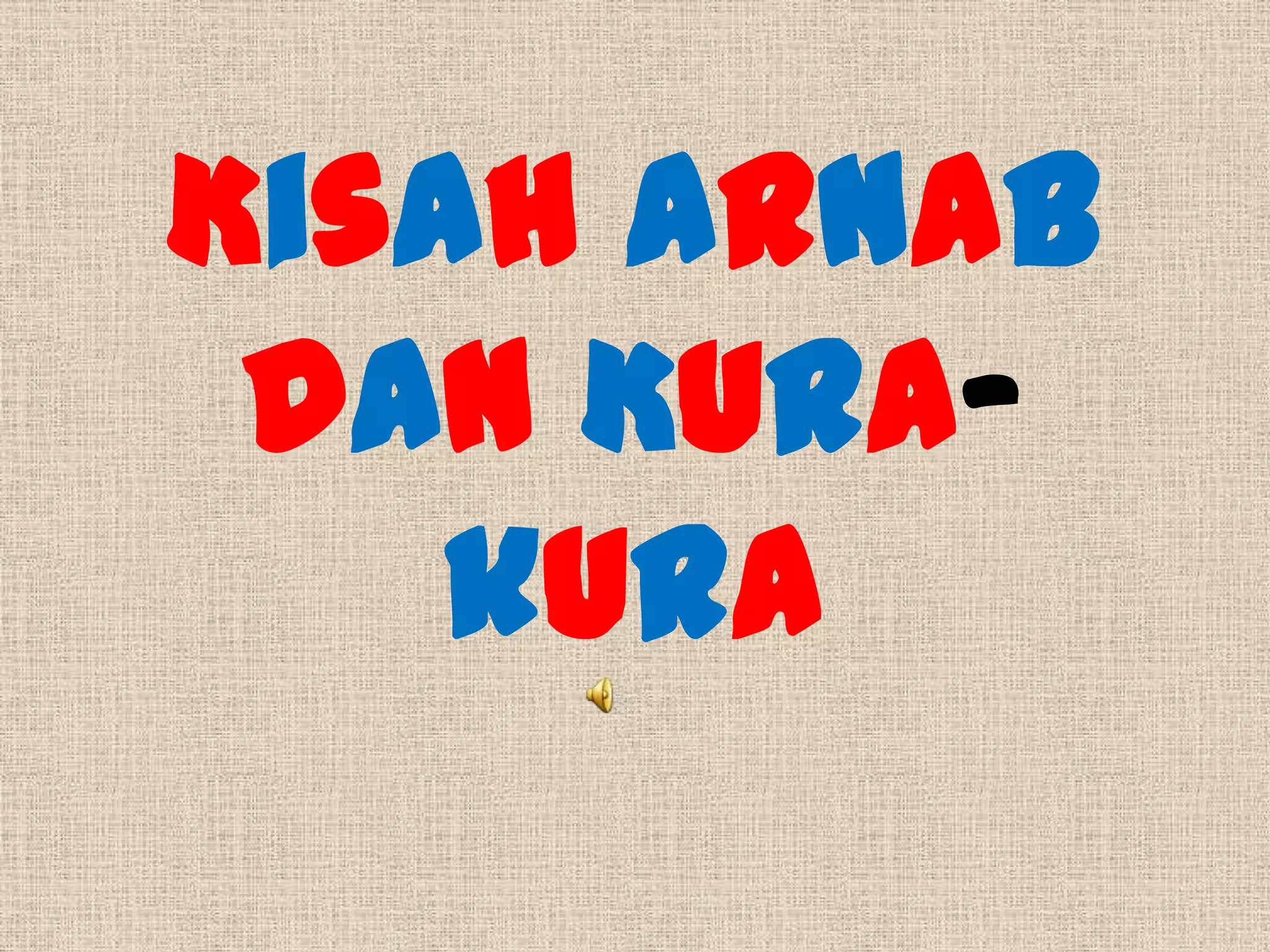 Set Induksi untuk tajuk Pendaraban masa tahun 5Kisah arnab dan kura ...