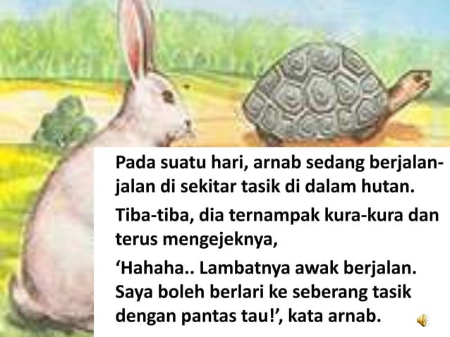 Set Induksi untuk tajuk Pendaraban masa tahun 5Kisah arnab dan kura ...