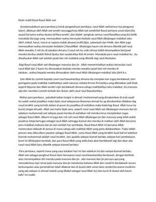 Kisah benar rasul rasul Allah swt...docx