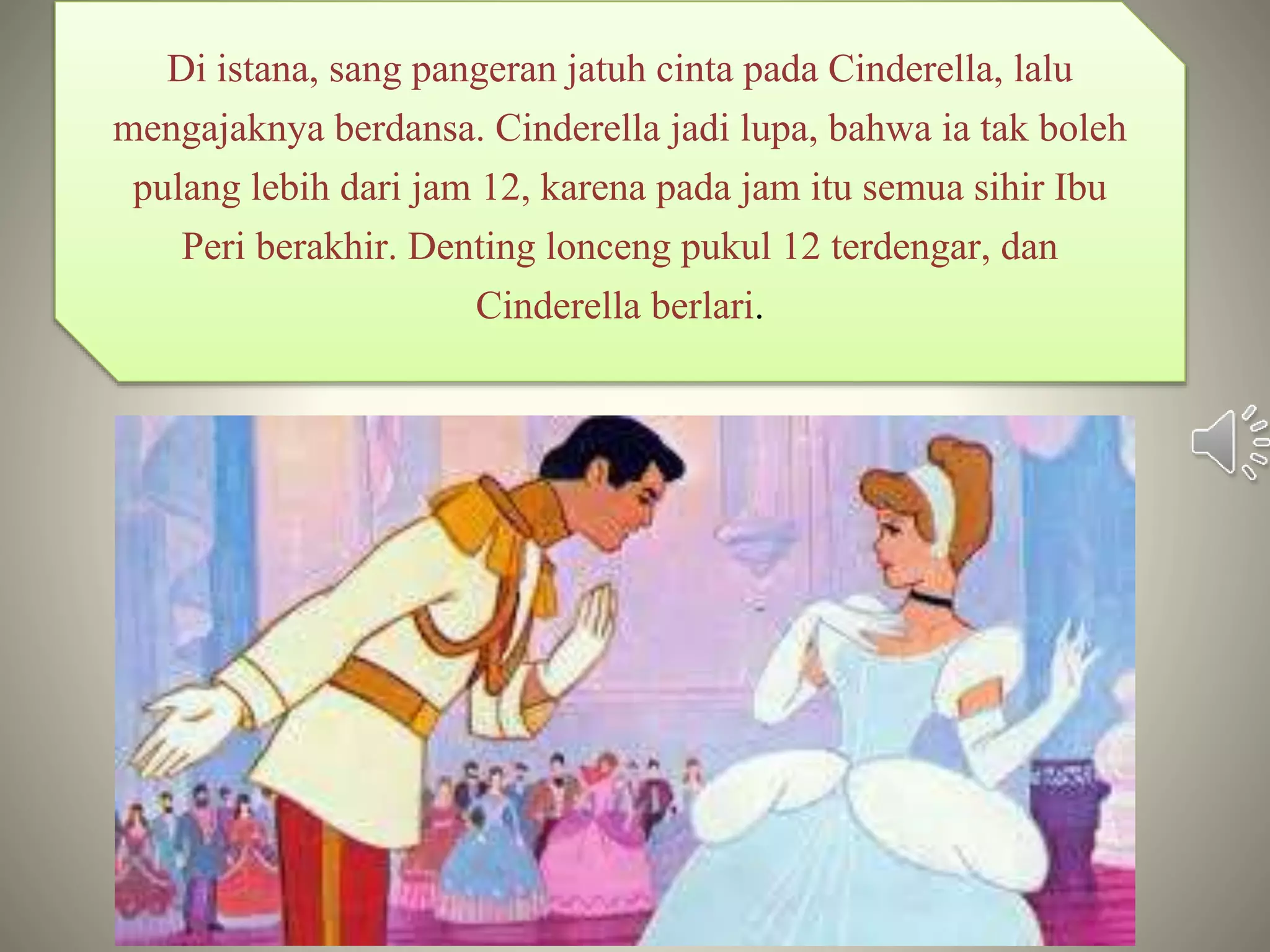 Kisah cinderella | PPTX