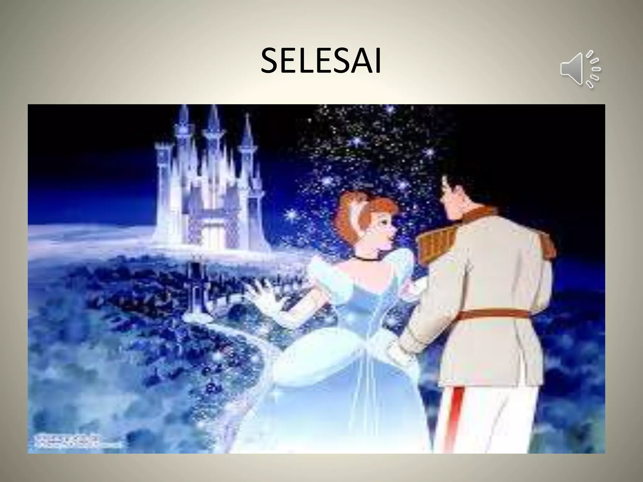 Kisah cinderella | PPTX