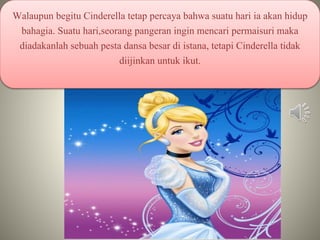 Kisah cinderella | PPT