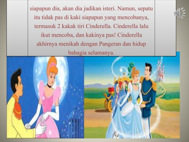 Kisah cinderella | PPT