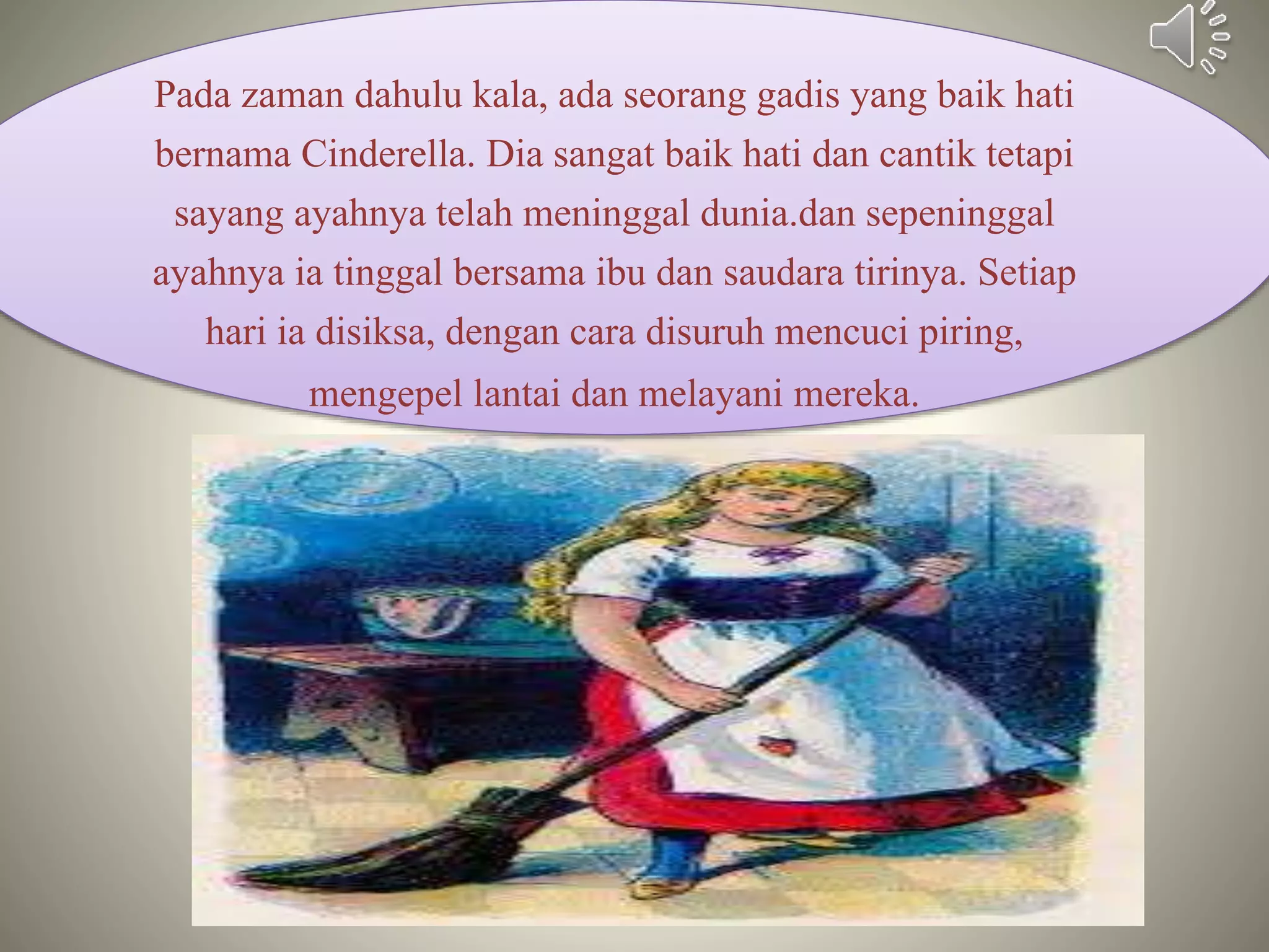 Kisah cinderella | PPTX