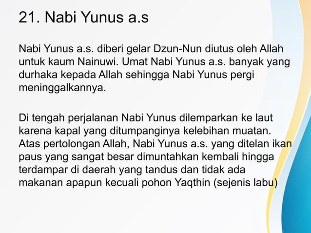Kisah Dakwah islami nabi dan rasull.pptx