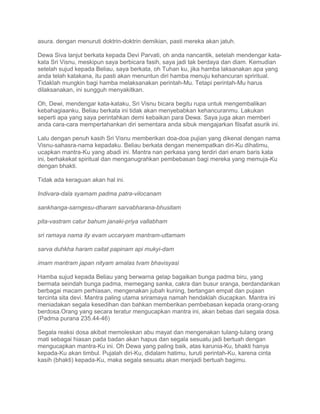 Kisah dan makna atribut Dewa Siwa | PDF