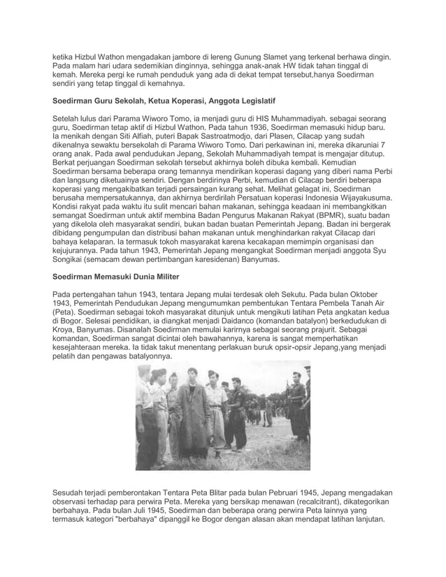 Kisah jenderal sudirman | PDF