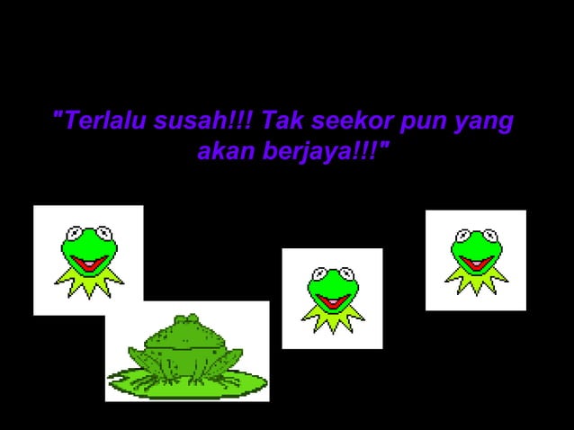 Kisah katak | PPT