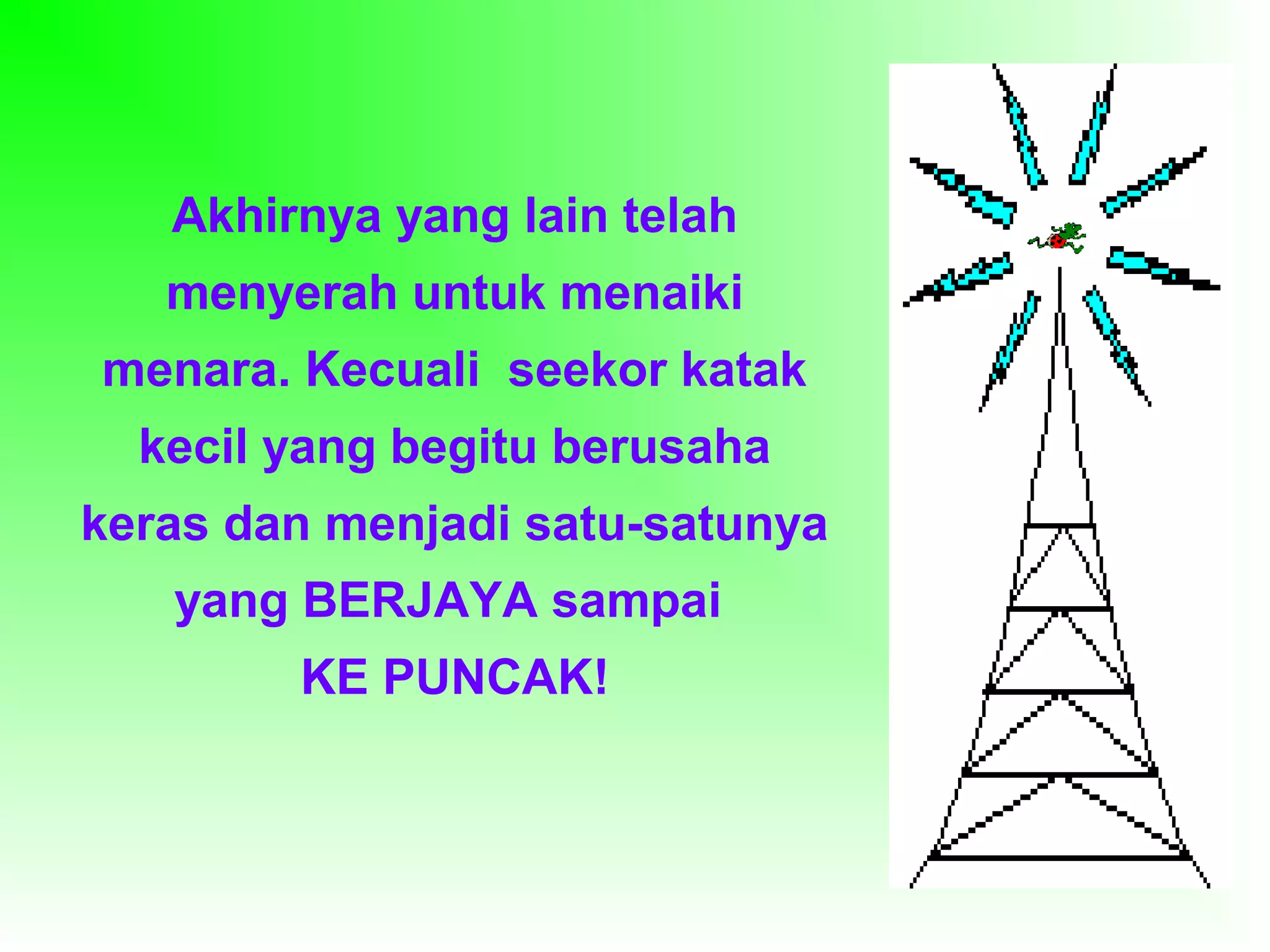 Kisah katak (Konsep kendiri) | PPT