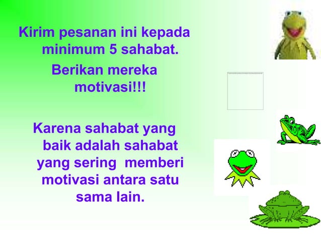 Kisah katak kecil | PPT
