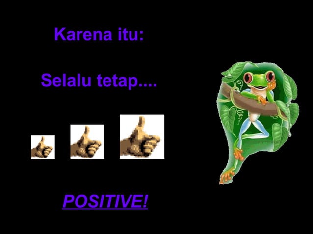 Kisah katak kecil | PPS