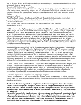 Kisah mus'ab bin umair | PDF