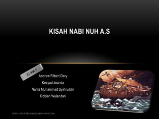 Kisah nabi nuh as | PPTX