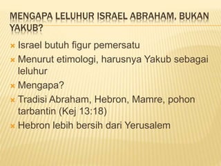 Kisah para bapa bangsa | PPTX