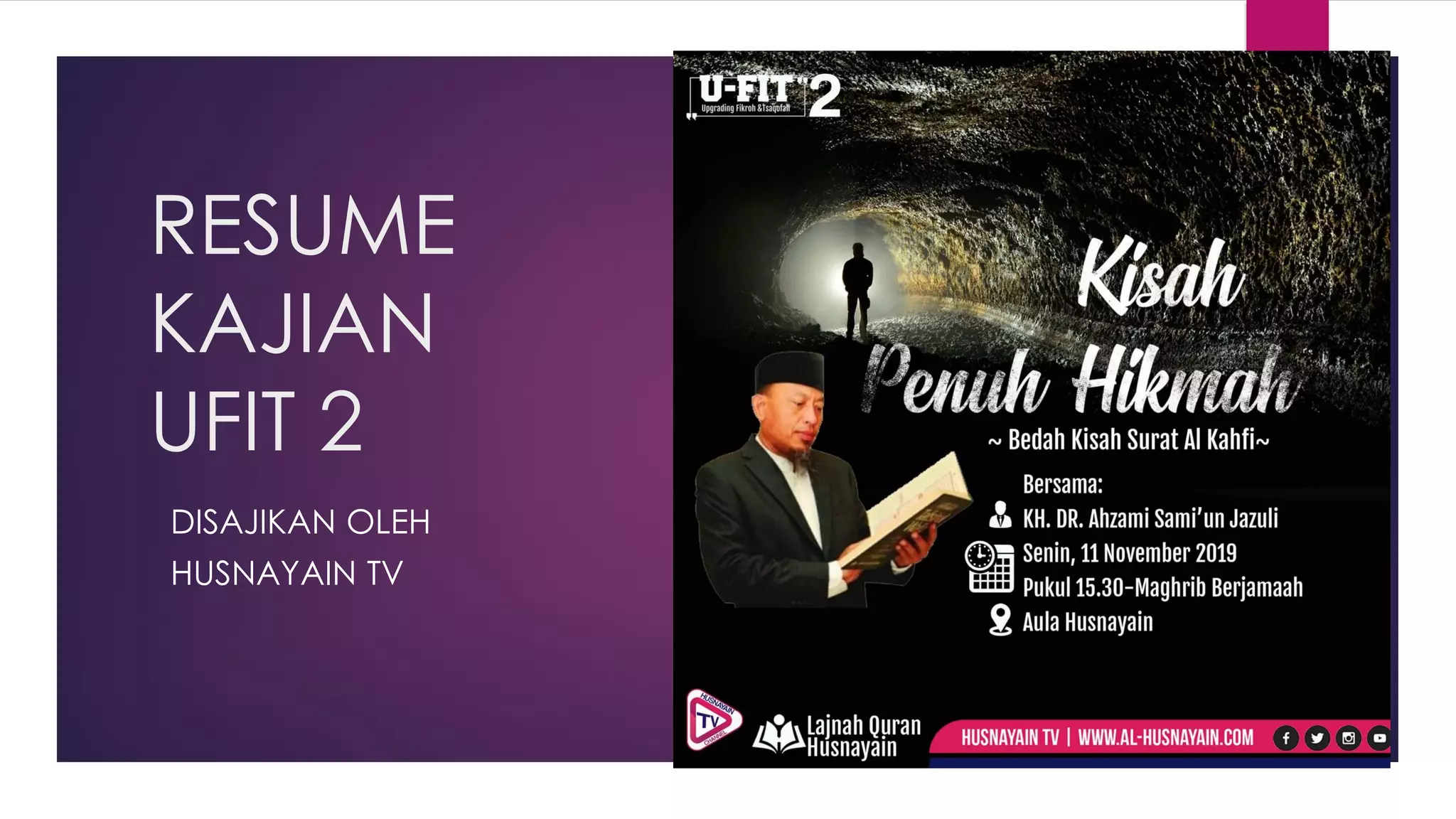 Kisah penuh hikmah Tadabbur Al Kahfi | PDF