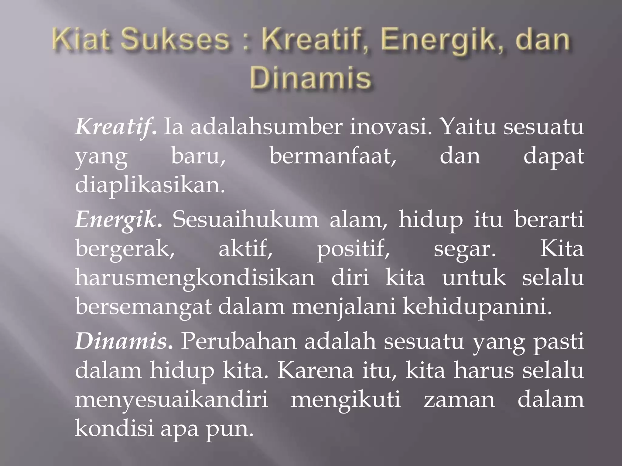 Kisah sukses andrie wongso | PPTX