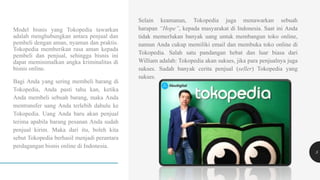 Kisah Sukses William Tanuwijaya Pendiri Tokopedia.pptx