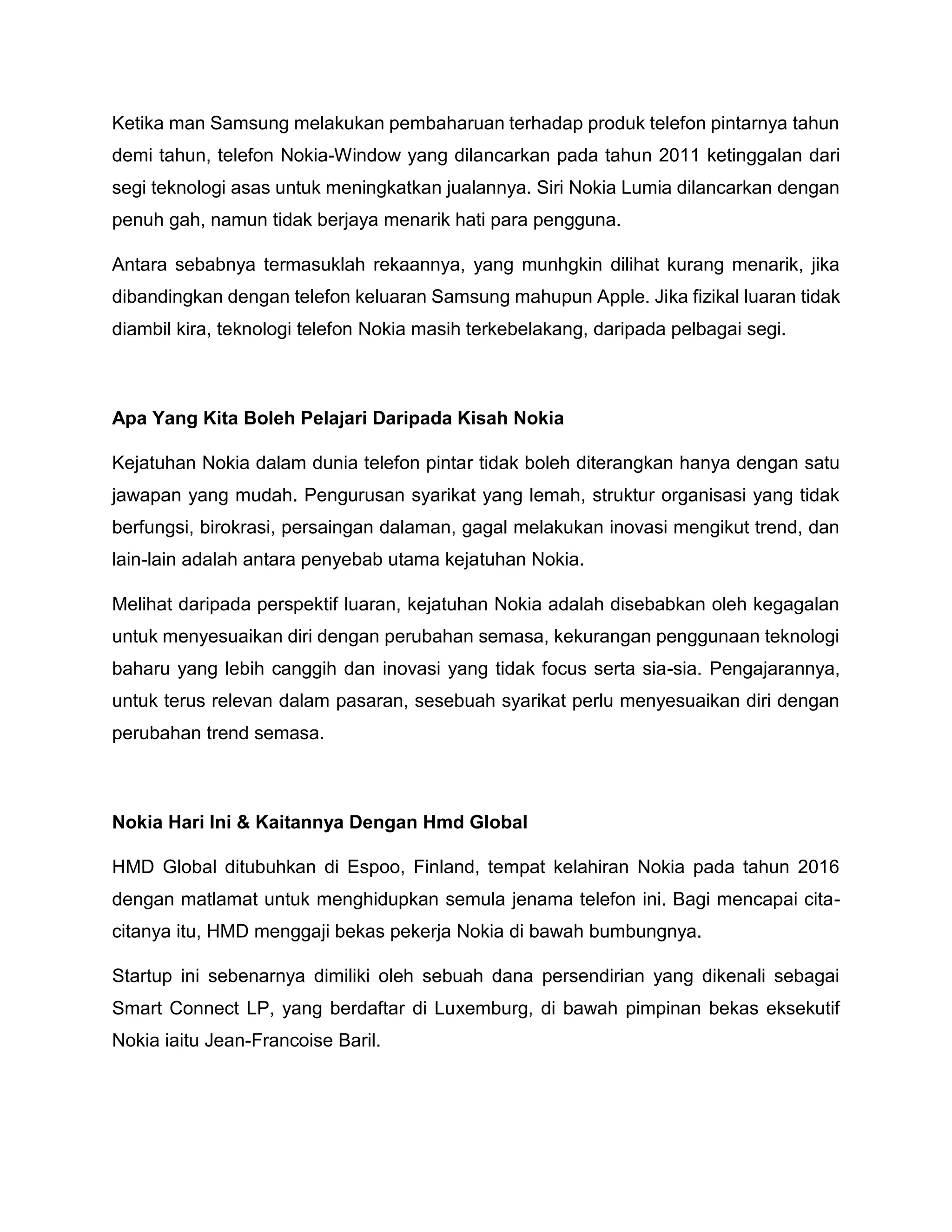 Kisah syarikat besar | PDF