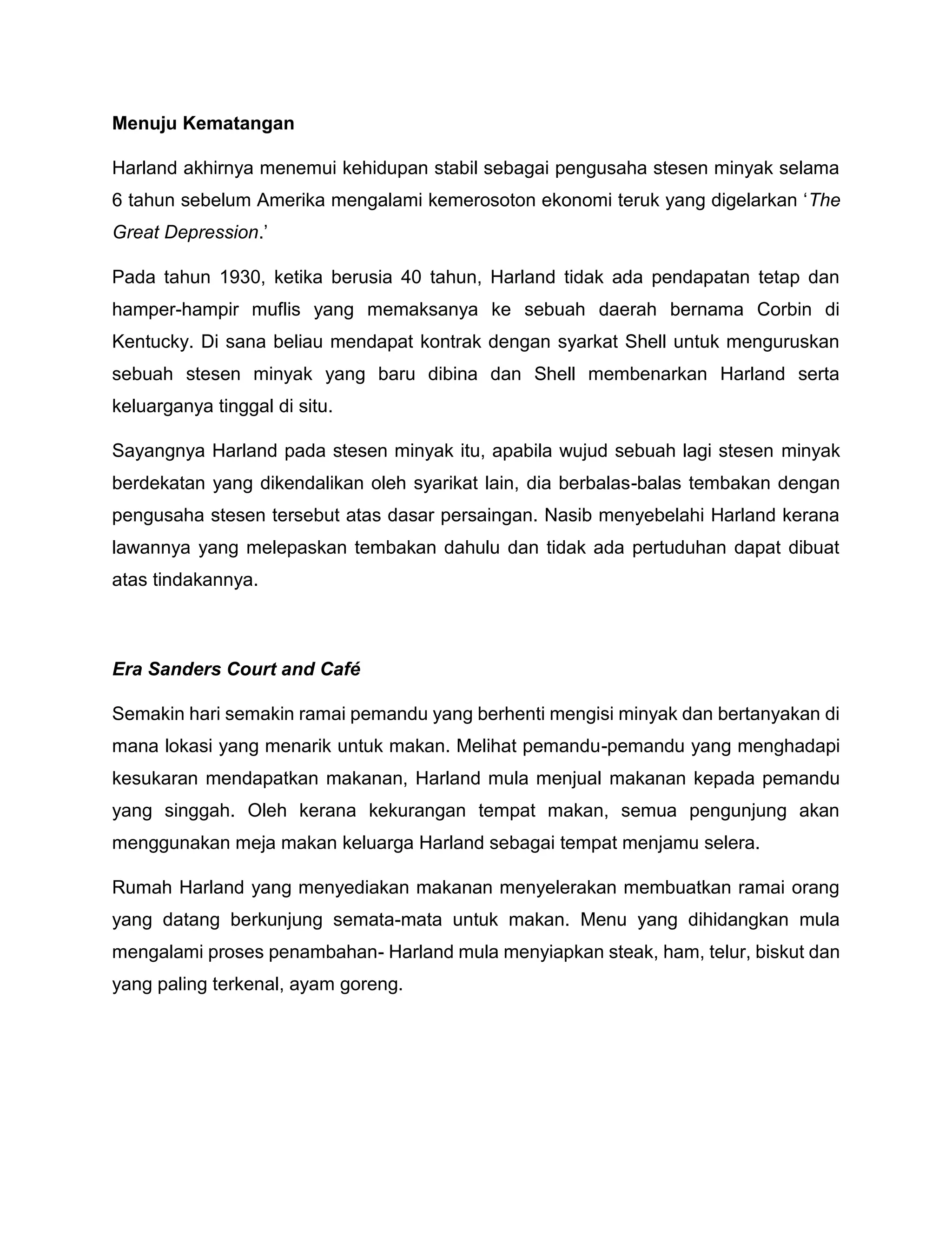 Kisah syarikat besar | PDF
