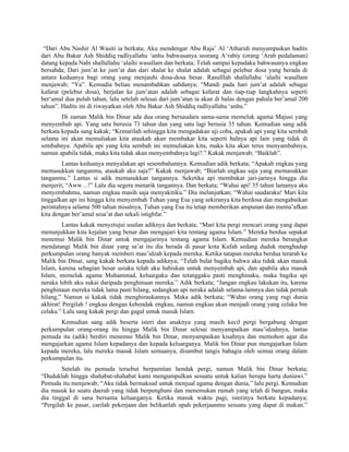 Kisah Taubatnya Orang Majusi. dapat untuk sebuath pengalaman sejarah | DOCX