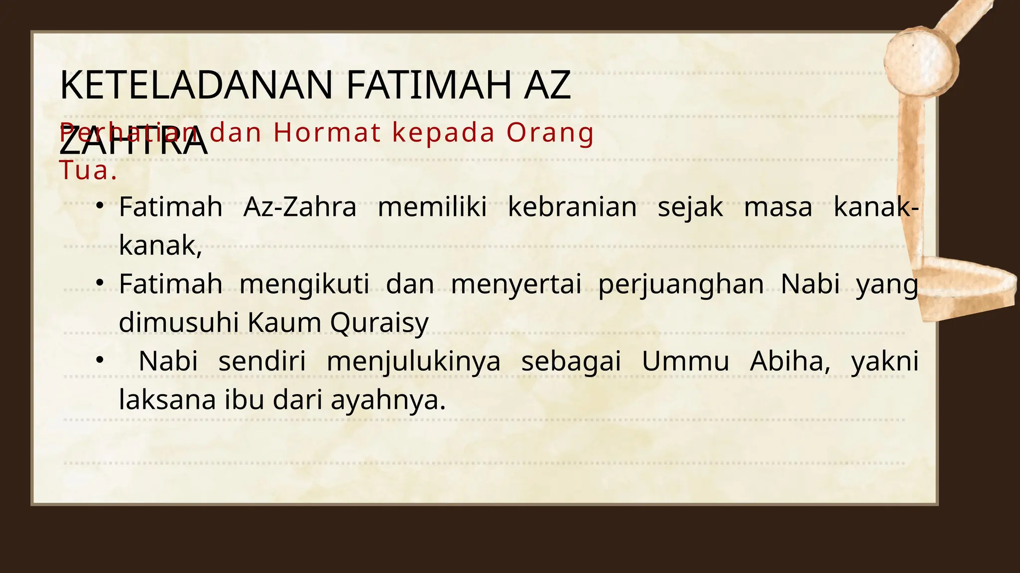 KISAH TELADAN MUSLIMAH panduan berlaku secara santun dan islami.pptx