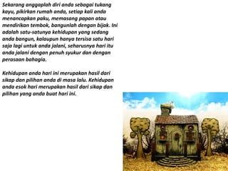 Kisah tukang kayu | PPTX