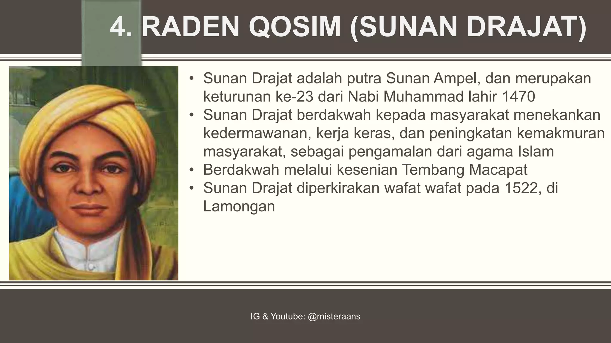 Kisah Walisongo | PPTX