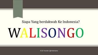 Kisah Walisongo | PPT