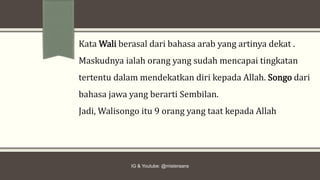 Kisah Walisongo | PPT