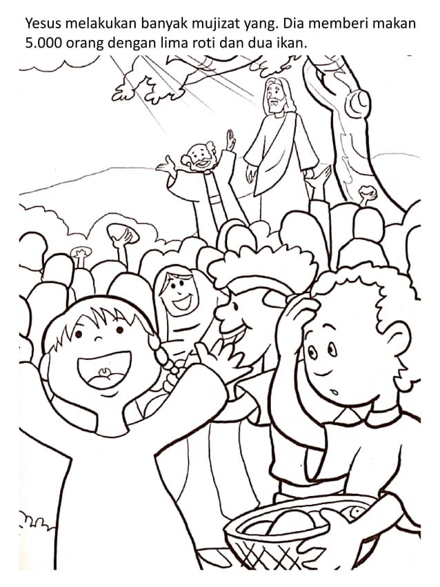Mewarnai Yesus Freekidstories Gereja Bibbia Burung Misericordioso Tuhan ...
