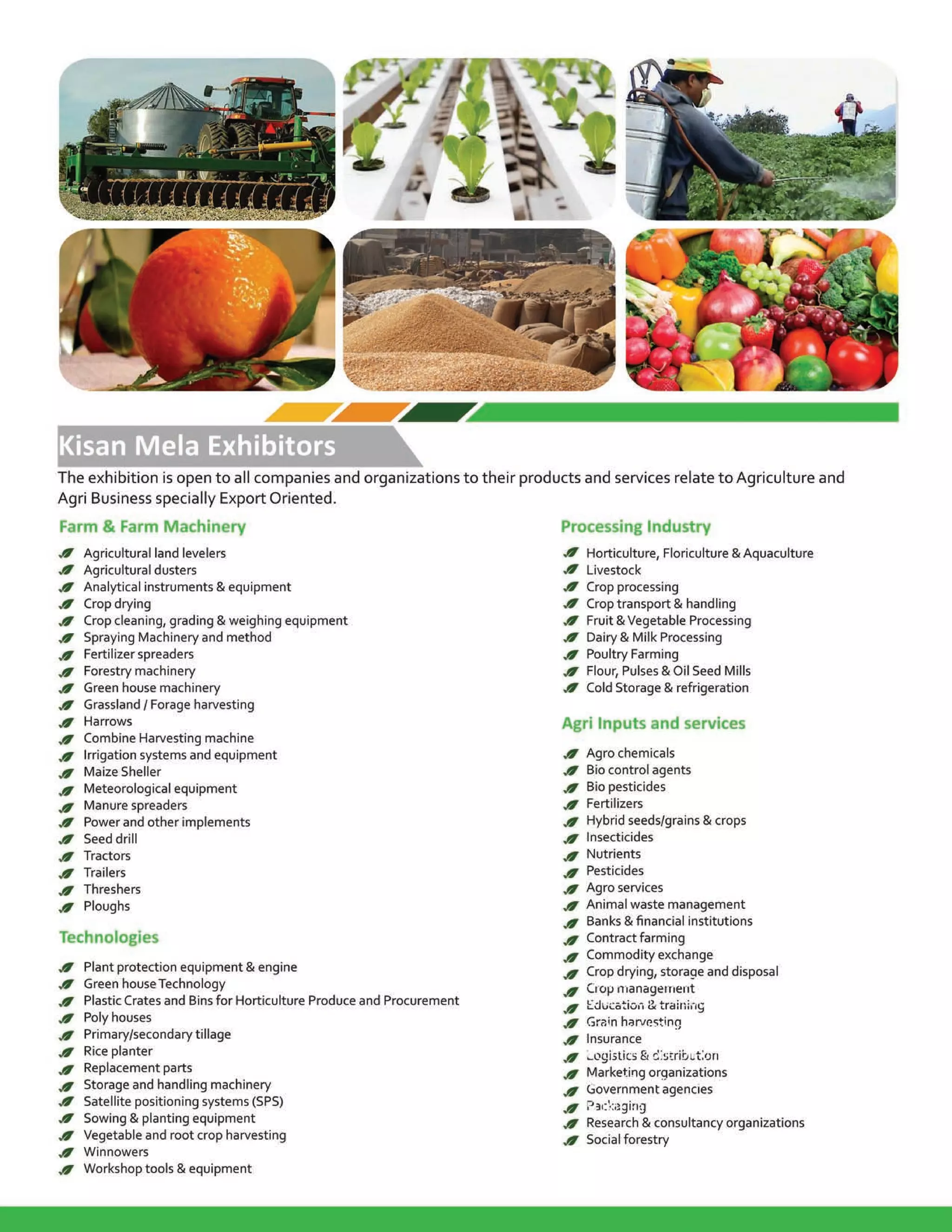 Kisan mela-an-agricultural-exhibition | PDF