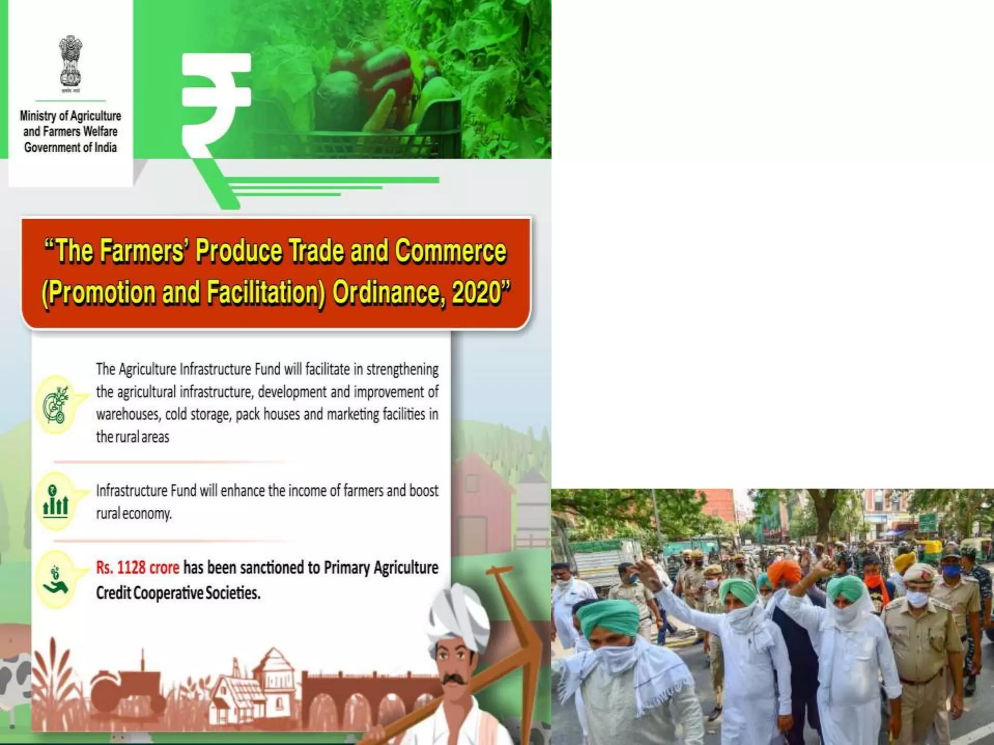 kisan bill ujjwal matoliya.pptx | Agriculture | Industries