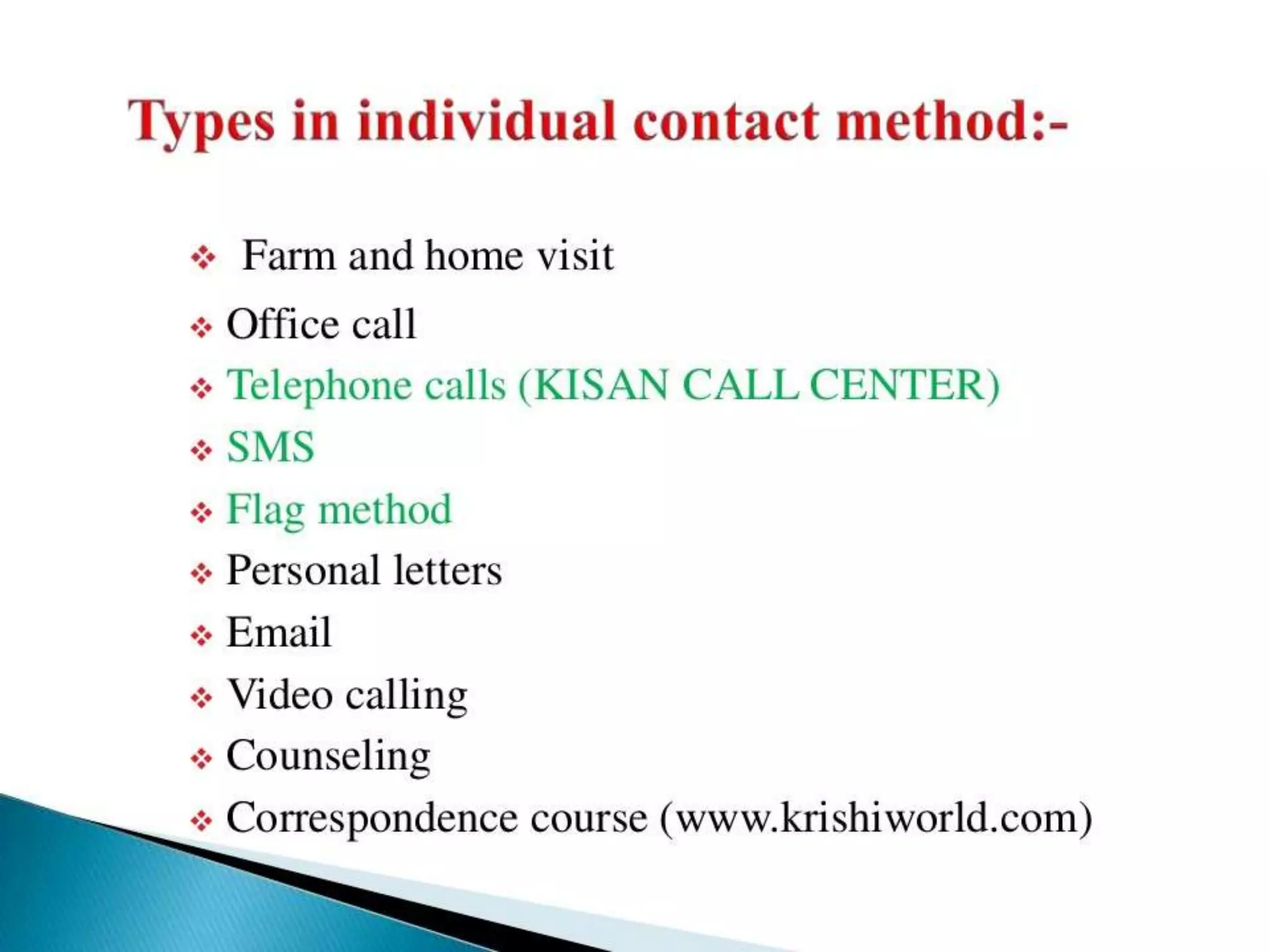 Kisan call center A Presentation By Mr Allah Dad Khan Visiting ...