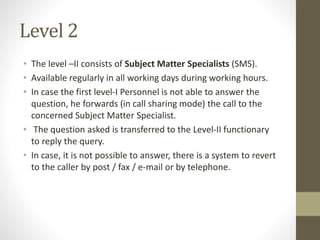 Kisan call centre | PPTX