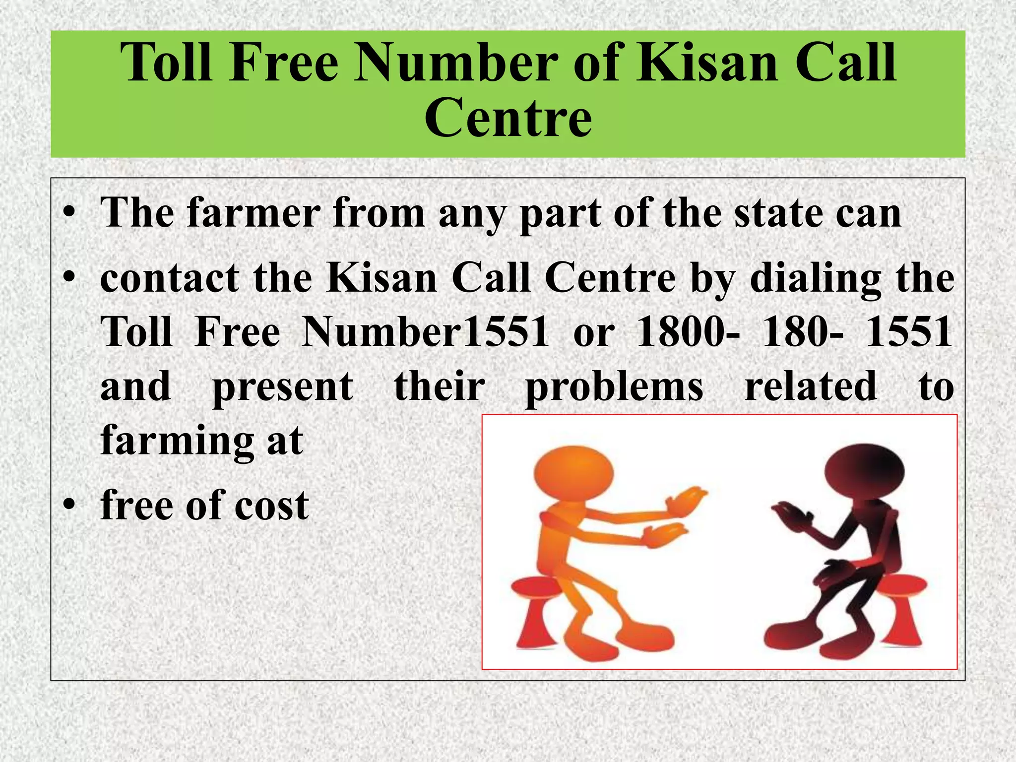 Kisan call centres | PPTX