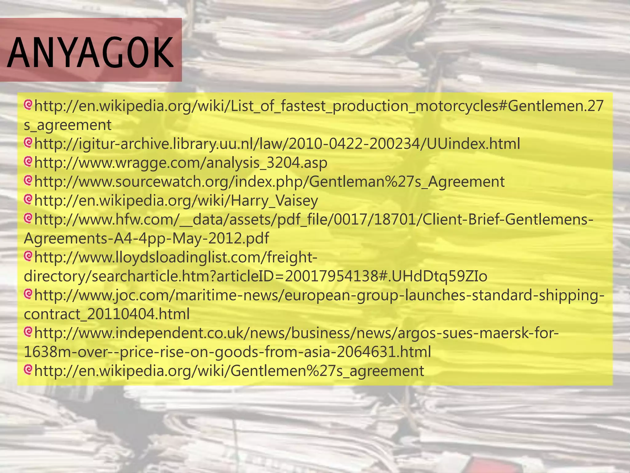 Gentleman's Agreement | PDF