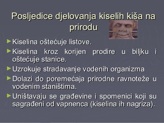 Kisele Kise 8razred