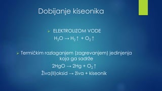 Kiseonik | PPTX