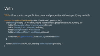 K is for Kotlin | PPTX