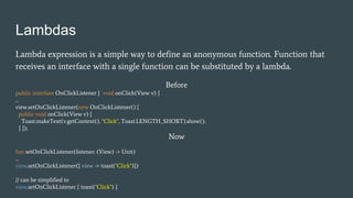 K is for Kotlin | PPTX